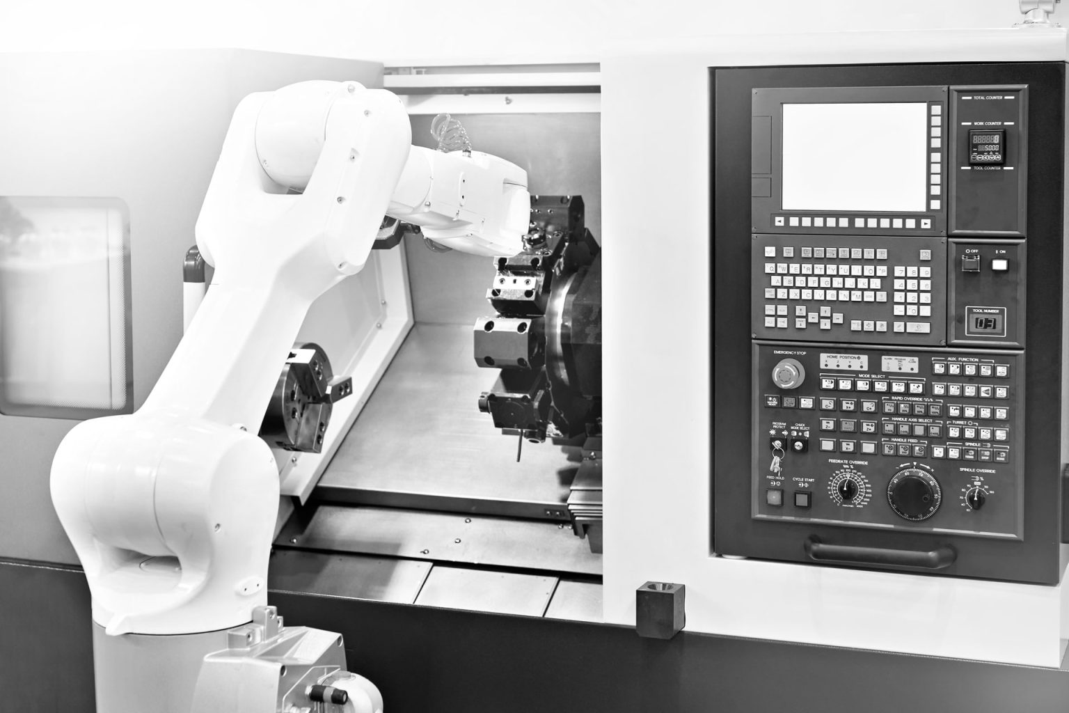 Robots in CNC Machines: Boost Efficiency with Future-Ready Technology ...